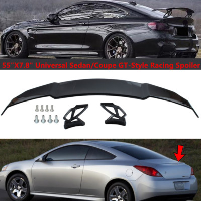 Universal V-STYLE Rear Trunk Racing GT Spoiler Wing Fit For Pontiac G6 ...