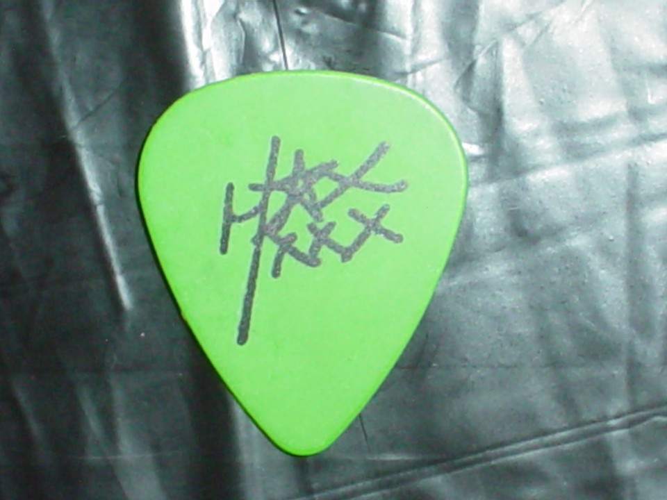 MAX CAVALERA SIGNATURE SOULFLY SEPULTURA NAILBOMB Conspiracy 2006 ...