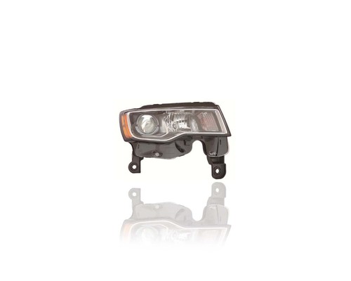 Headlight for 17-21 Grand Cherokee/Laredo/Ltd Halogen Chrome Right ...