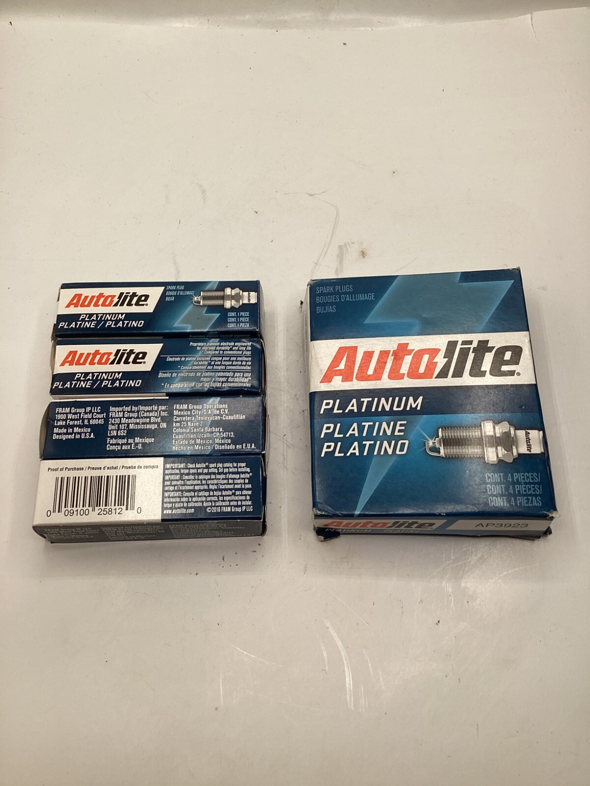Autolite 3923 - Alternative spark plugs
