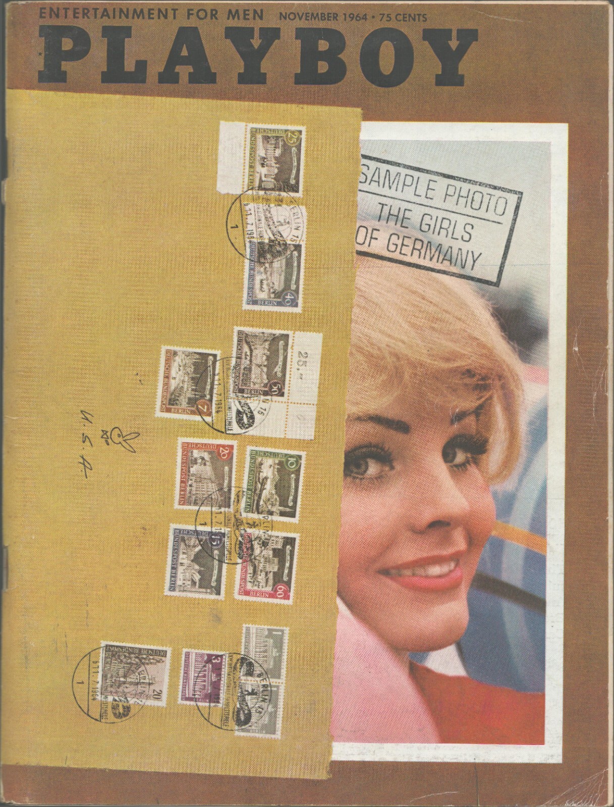 Playboy November 1964-Girls of Germany /George Wallace/Playmate: Kai ...