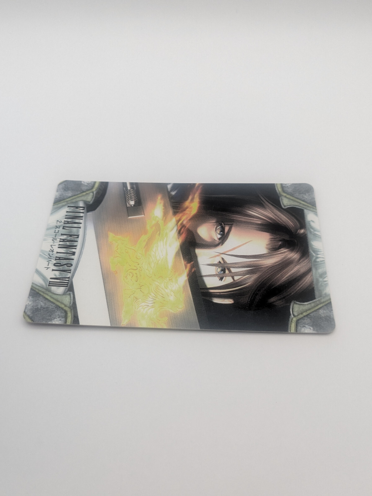 Squall Leonhart #2 Final Fantasy VIII 8 Carddass Card BANDAI 1999 TCG ...