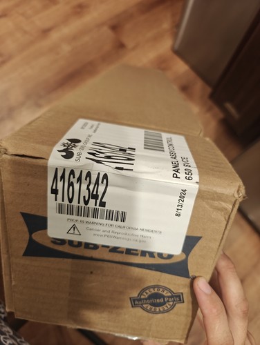 4161342 OEM SUB-ZERO 650 REFRIGERATOR CONTROL PANEL Brand New (not ...