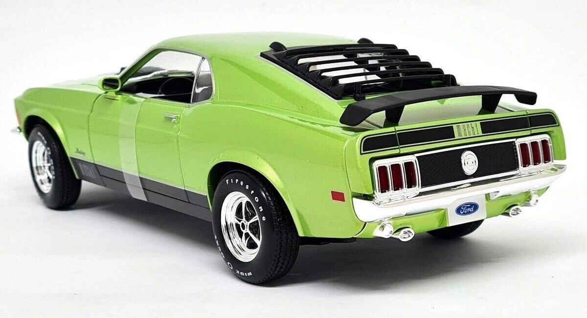 1970 Boss 302 Green