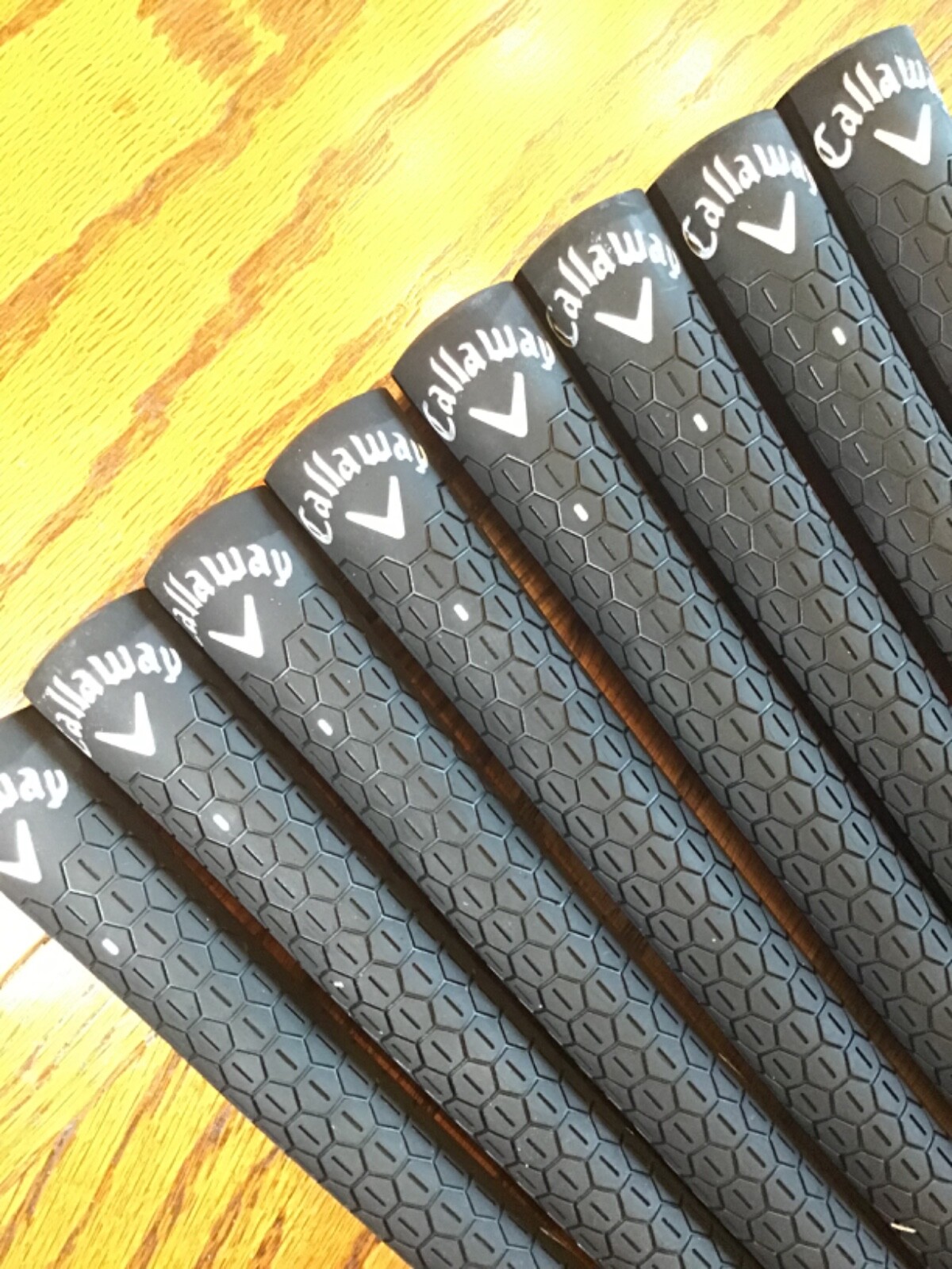 Callaway Golf Grips Original Design NEW (8 grip set) US based Shipping ...