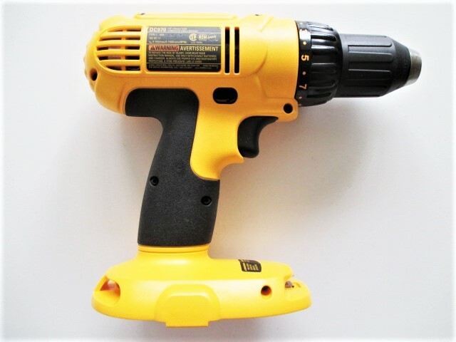 Dewalt 18V Volt DC970 / DC759 1/2" Cordless DRILL DRIVER *Bare Tool ...