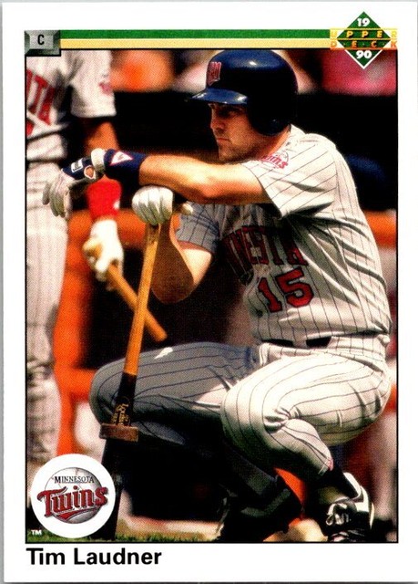 1990 Upper Deck - #419 Tim Laudner for sale online | eBay