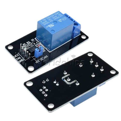 5PCS 5V One 1 Channel Isolated 5V Relay Module With Optocoupler For ...