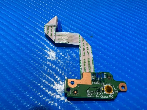 Lenovo Thinkpad T480 14" Genuine Laptop Power Button Board w/Cable NS ...