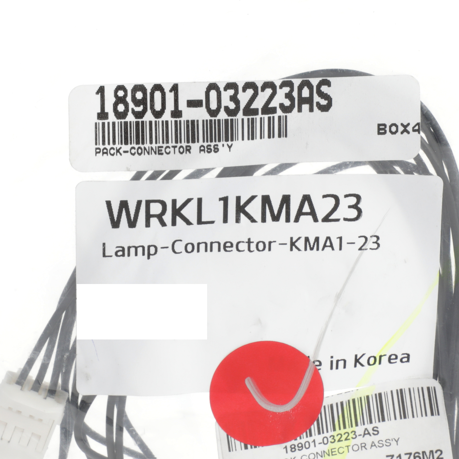 Genuine Hyundai Repair Kit Wiring 18901-03223-AS | eBay