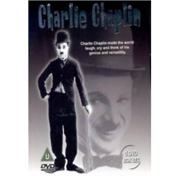 CHARLIE CHAPLIN 5 DVD BOX SET COLLECTION Charlie Chaplin Brand New ...