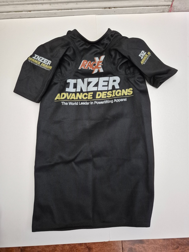 Inzer Rage X Bench Press Shirt Powerlifting Advance Designs Size 38 | eBay
