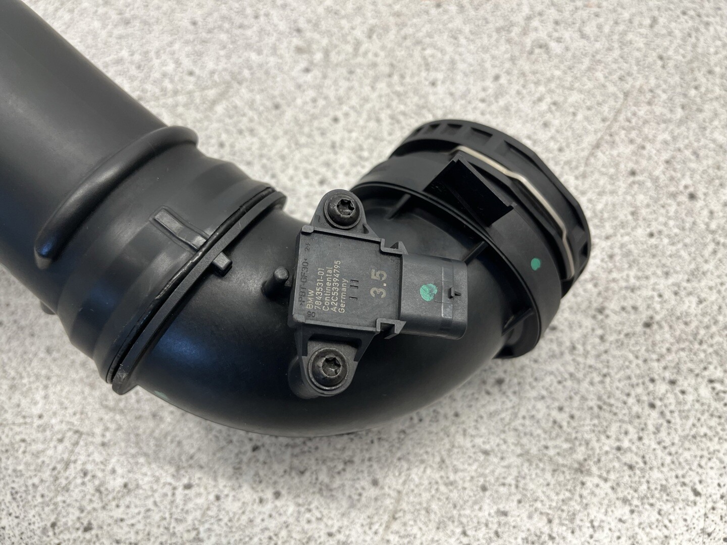 BMW F31 320I, Ladeluftführung, 13717597592 | eBay