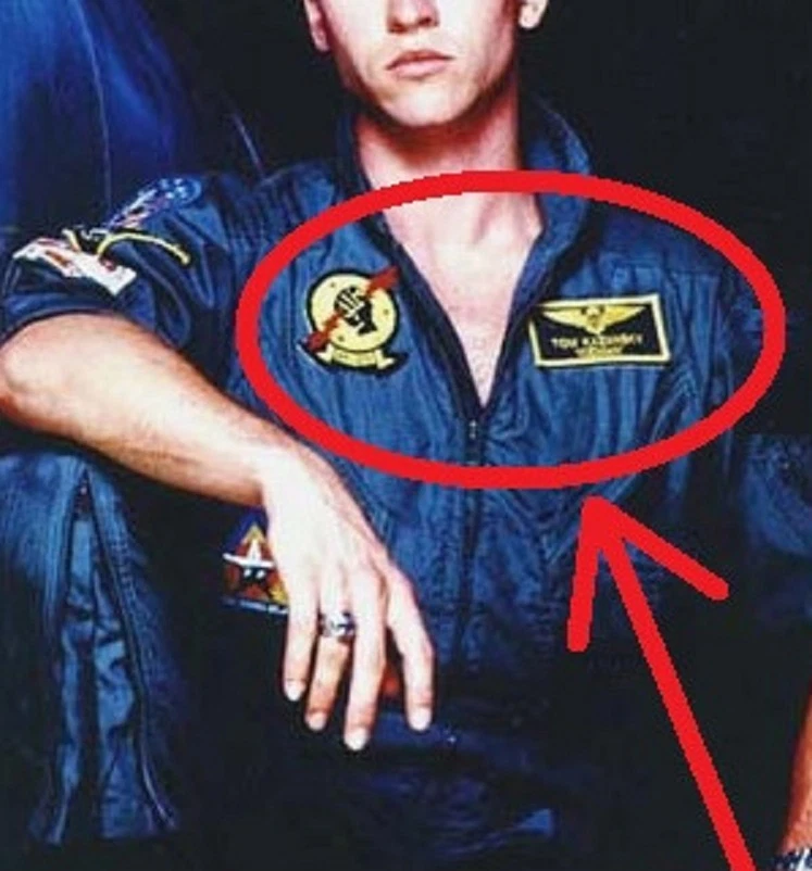 Ice Man Top Gun Costume