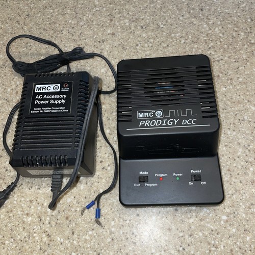 MRC Prodigy DCC Unit NO CONTROLLER | eBay