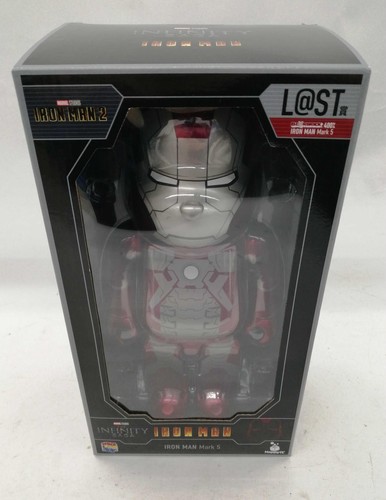 Medi Com Toy Iron Man Mark5 Last Prize Figure | eBay
