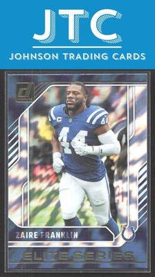 2024 Donruss Zaire Franklin The Elite Series Indianapolis Colts (EX) | eBay