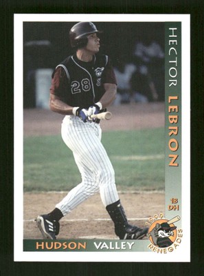 1999 Grandstand Hudson Valley Renegades Hector Lebron BXCP27 | eBay