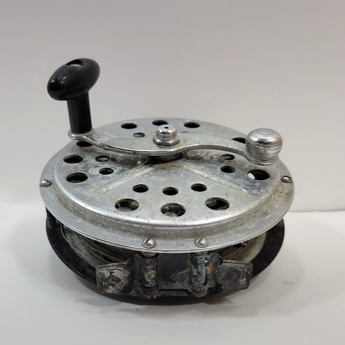 Vintage PFLUEGER Pakron No. 3178 Saltwater Reel W/ Metal Line-Works ...