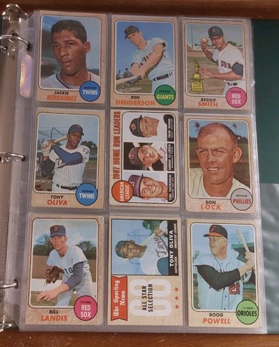 Lot of 40 Topps Vintage Baseball Cards 🔥 - Mostly late 1960s | eBay