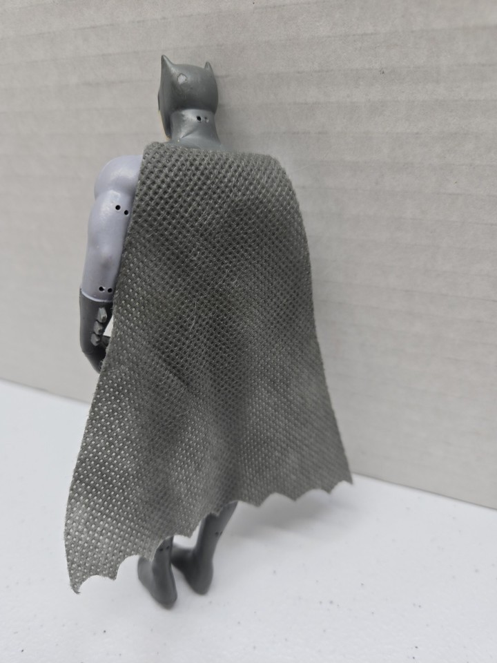 DC Comics Batman Gray Suit 5.5 Inch Bendable Rubber Action Figure | eBay
