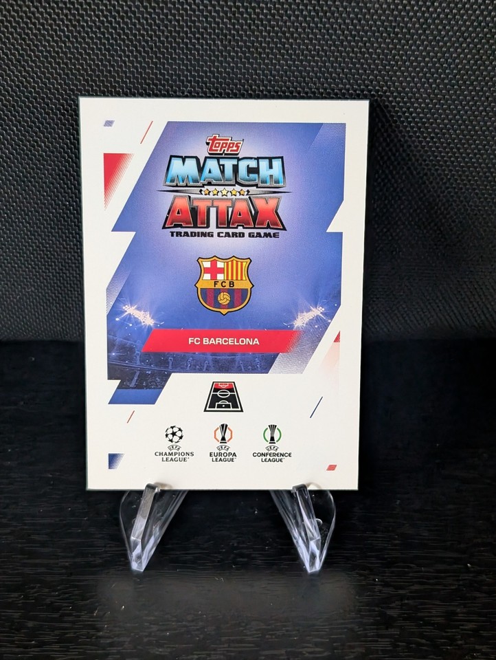 Topps Match Attax 2026 Champions League Raphina Gladiator Limited ...