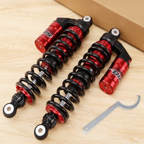 FOR HONDA RANCHER 400 TRX400 STAGE 4 ADJUSTABLE FRONT AIR SHOCKS ...