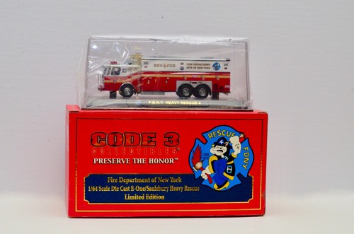 Code 3 FDNY Heavy Rescue 4 | eBay