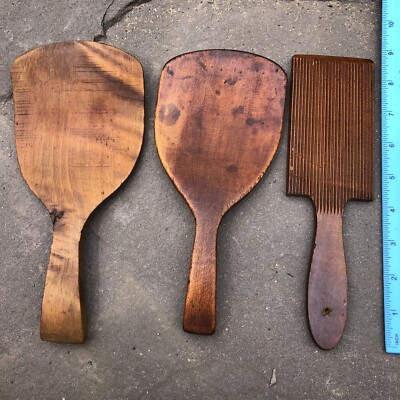 Primitives - Wooden Butter Paddle