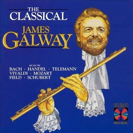 The Classical James Galway by James Galway, James Galway (Flute) (CD ...