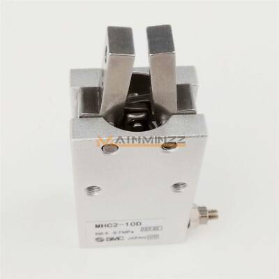 1PC NEW SMC MHC2-10D Pneumatic Angular Air Gripper Cylinder One Year ...