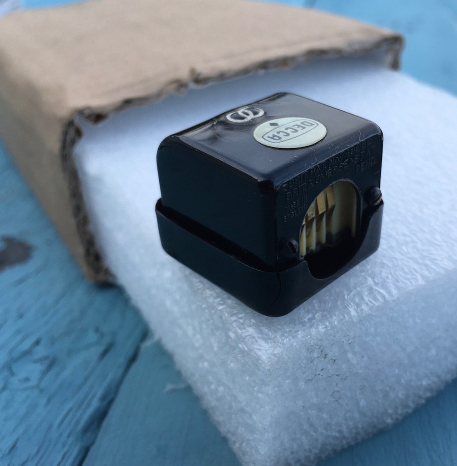 DECCA FFSS MK 2 MOVING IRON STEREO CARTRIDGE WITH COVER MINT UNUSED | eBay