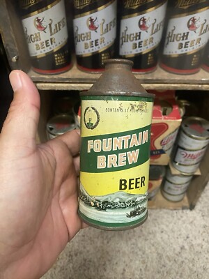 Fountain Brew Beer cone top beer can Fountain City Brewing Co Fountain ...
