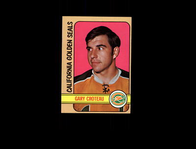 1972 Topps 83 Gary Croteau EX #D597075 | eBay