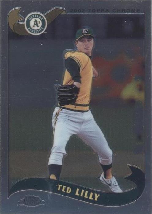 2002 Topps Chrome Traded & Rookies - Ted Lilly #T101 for sale online | eBay