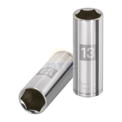 Truper D-1413-LM 13mm long socket, 6 points, 1/4" drive | eBay