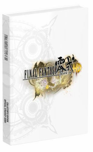 Final Fantasy Type 0-HD: Prima Official Game Guide (Prima Official Game ...