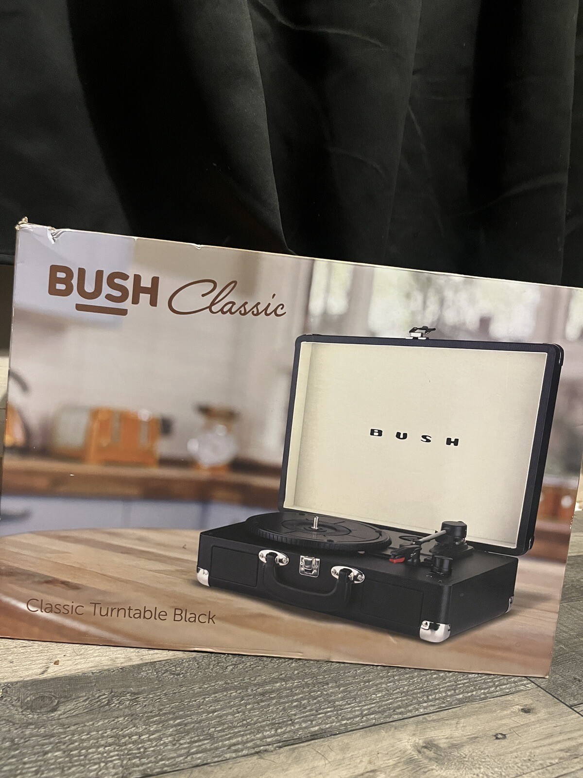 Bush KTS-601 Classic Retro Turntable - Black for sale online | eBay