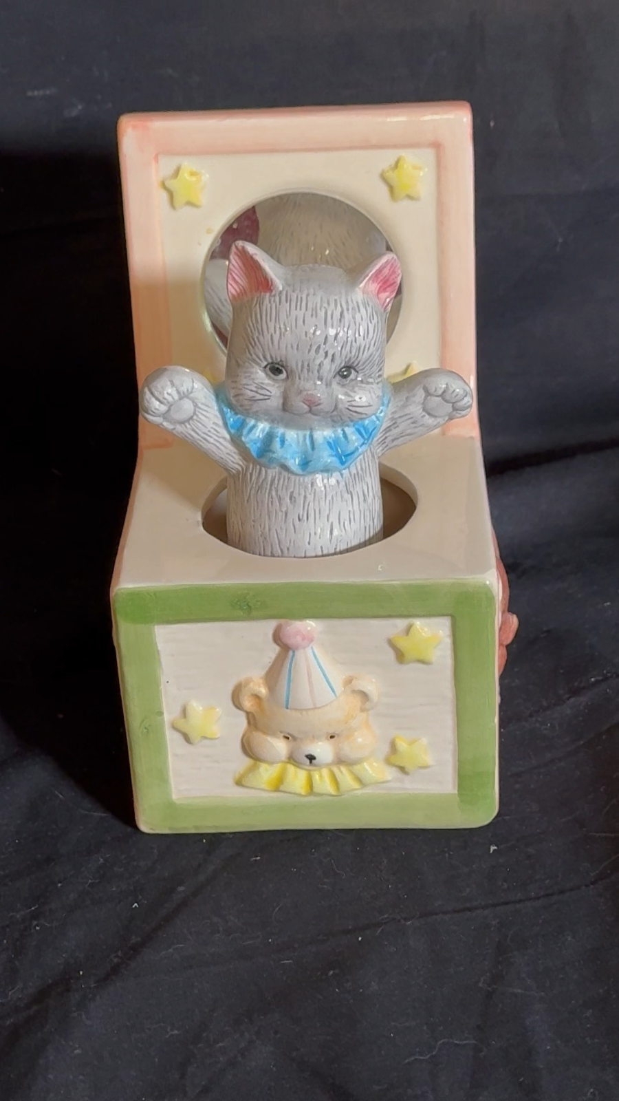 Things Remembered Cat Music Box Plays Memories Item 92139 NIB | eBay