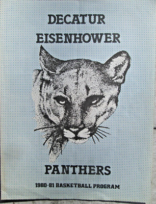 Decatur Illinois Eisenhower High School Basketball Program 1980-1981 | eBay