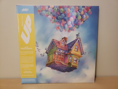 Mondo & Disney Pixar - UP Original Soundtrack 2XLP Limited Splatter ...