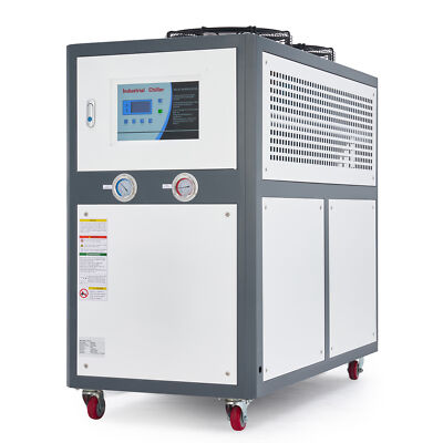 CREWORKS 5Ton 7.5HP Air-cooled Industrial Water Chiller for Laser ...