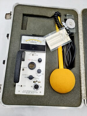 Narda Microline 83154 - Electromagnetic Radiation Monitor, Isotropic ...