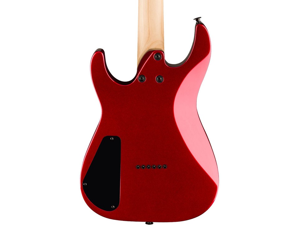 Open Box Jackson JS Series Dinky Minion JS1X - Metallic Red w/Amaranth ...