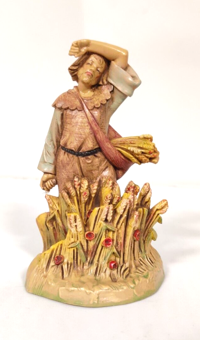 Vintage Fontanini Nativity Statues Set of 14 Made in Italy, 1983 - some ...