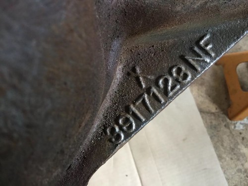 1968 Chevelle 3917123 10 bolt Differential 336:1 Open. WILL NOT SHIP ...