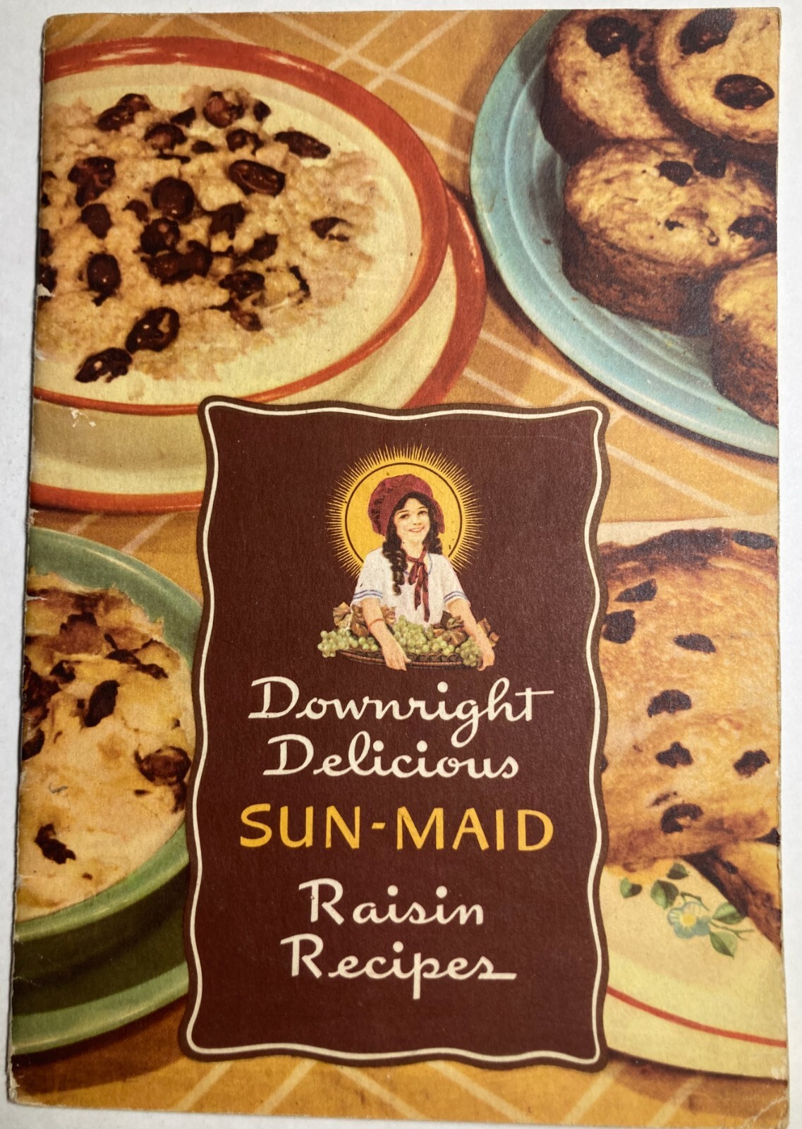 Downright Delicious Sun-Maid Raisin Recipes Booklet Vintage | eBay