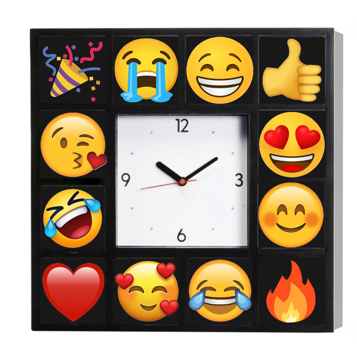 Clock Emoticon