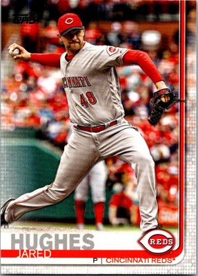 2019 Topps Jared Hughes #620 Cincinnati Reds | eBay