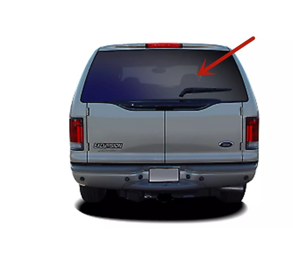 Fits 2000-2005 Ford Excursion Back Window Rear Tailgate Glass Heated | eBay